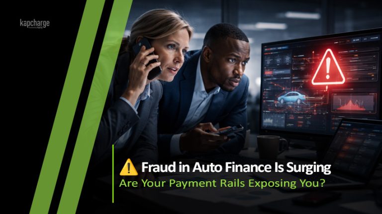 Auto Finance Fraud Prevention | Secure Payment Infrastructure